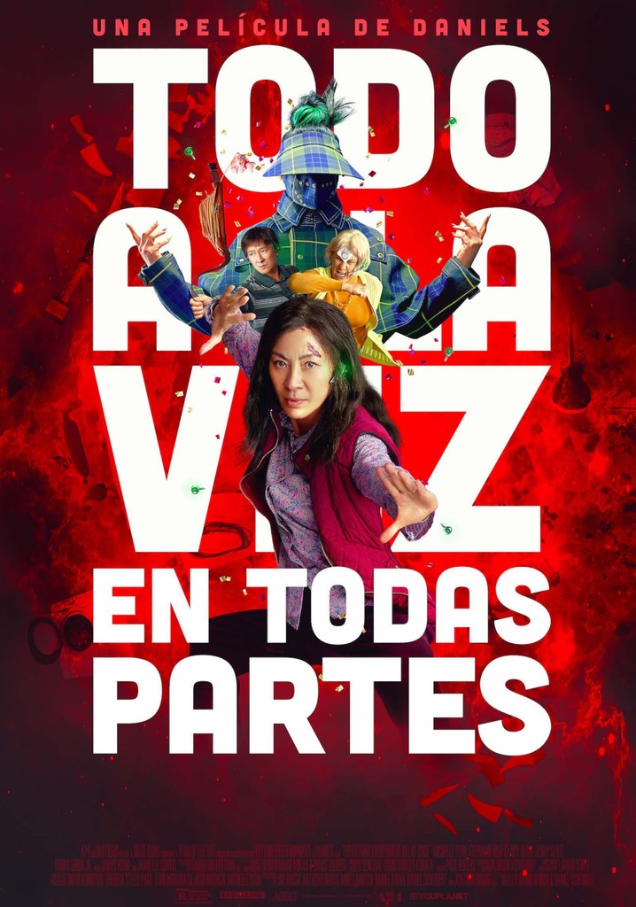 Todo a la vez en todas partes - película: Ver online Todo a la vez en todas partes - película: Ver online